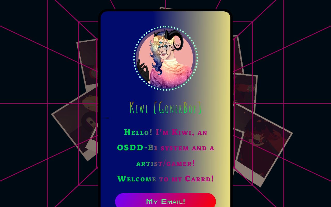 GonerBoy's Carrd